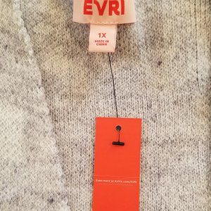 EVRI | Sweaters | Plus Size Evri Open Front Long Coatigan | Poshmark